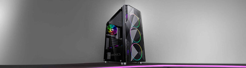 Gaming Cabinet – Zebronics | ATX & Mid-Tower PC Cases