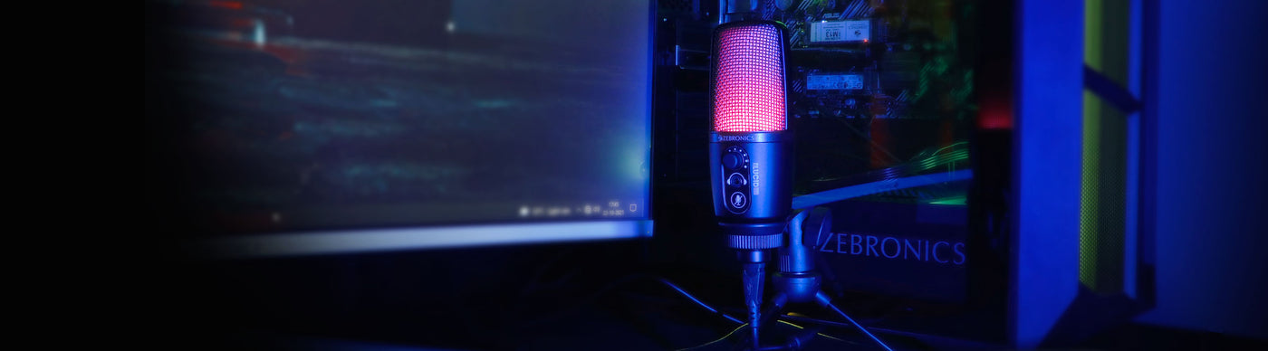 Gaming Mic – Zebronics | PC & Streaming Microphones