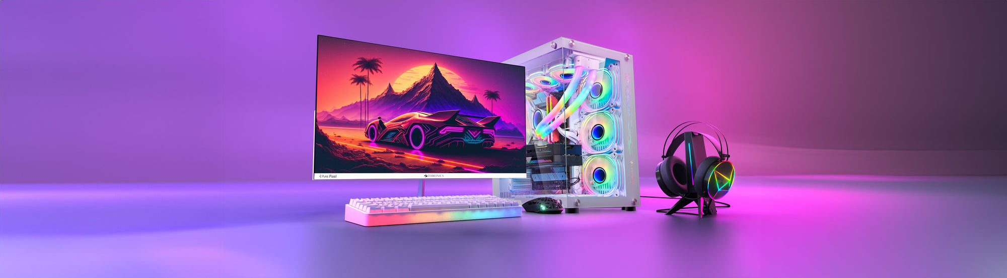 Gaming Peripherals – Zebronics | Keyboards, Mouse & Headsets