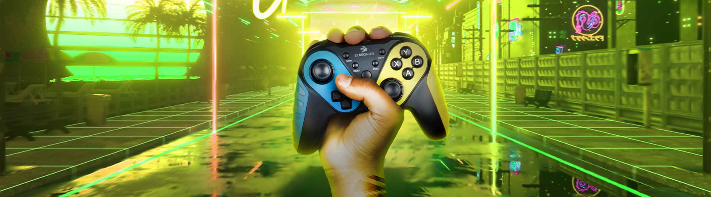 Gaming Accessories – Zebronics | Joypads & More