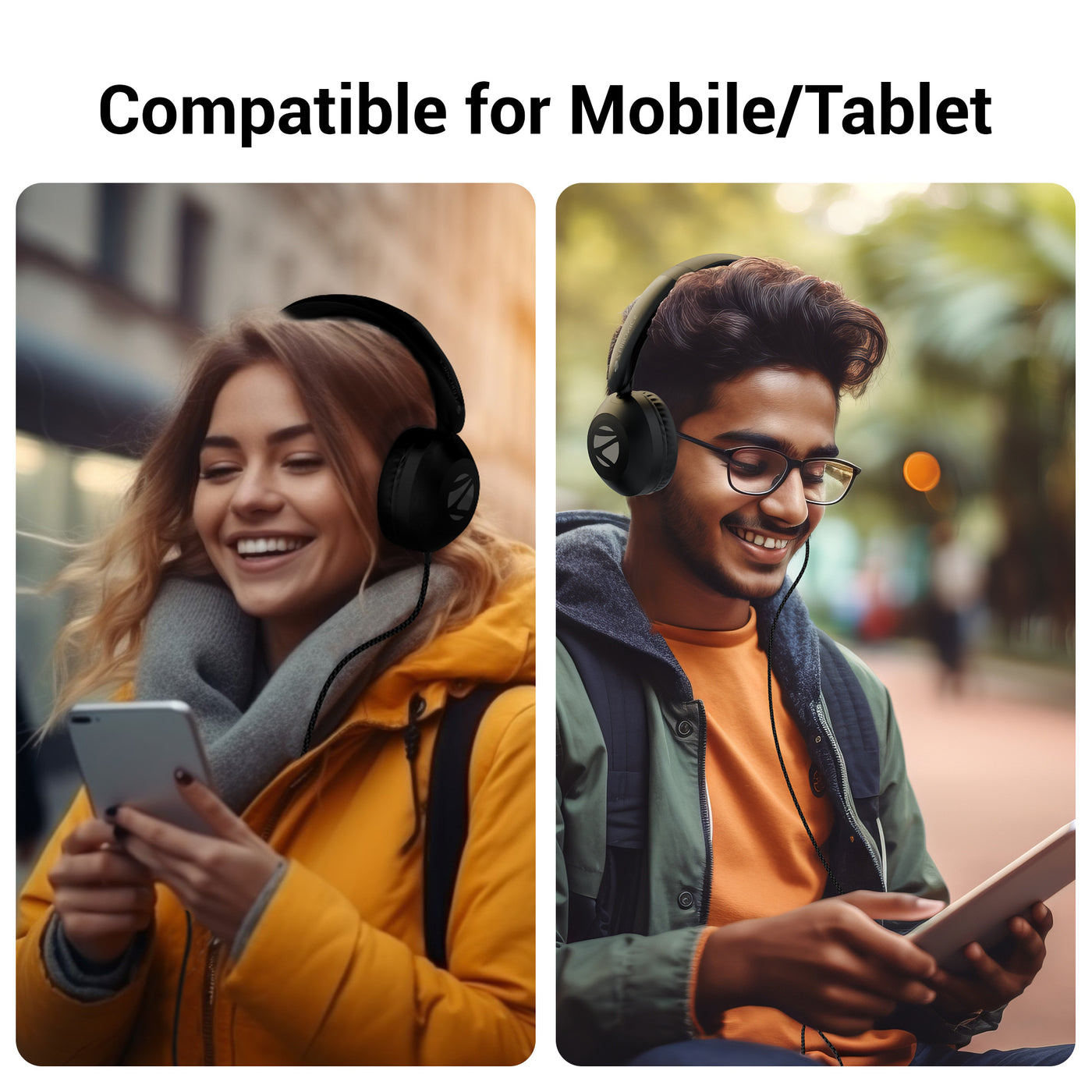 Zebronics Boom Wired Headphone