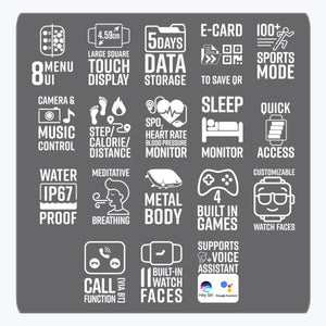 Zebronics Drip Pro Smart Watch