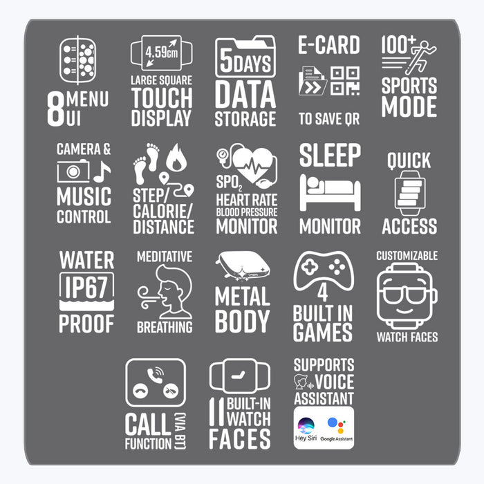 Zebronics Drip Pro Smart Watch