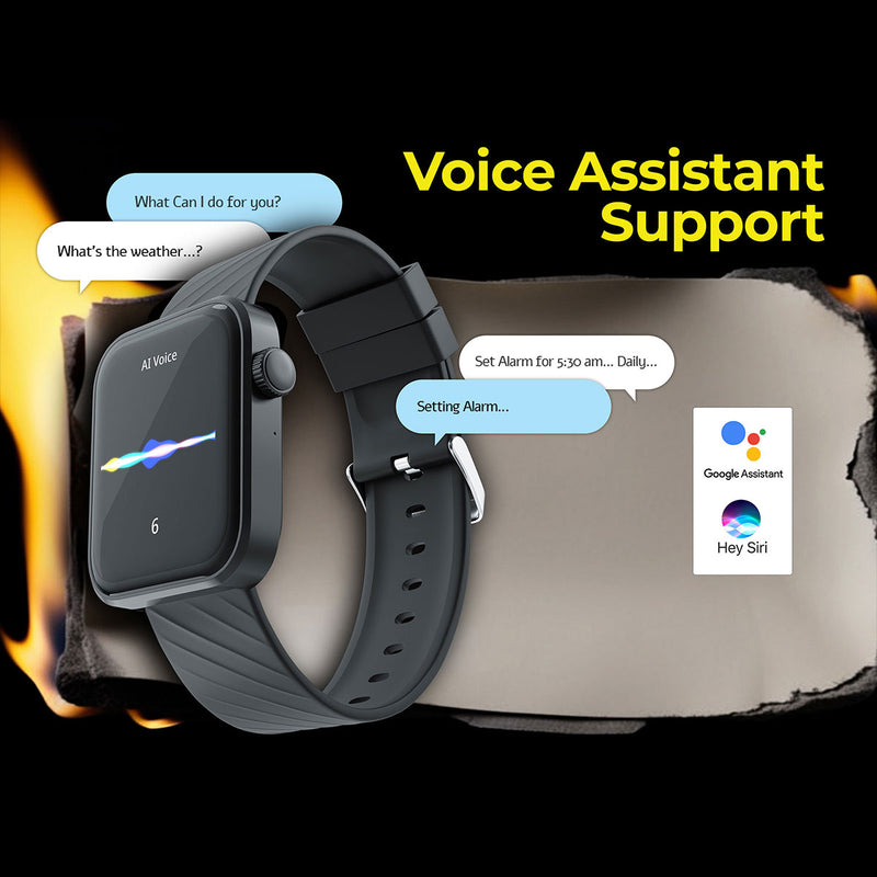 Zebronics Iconic Smart (Zeb-Fit i8) Smart Watch