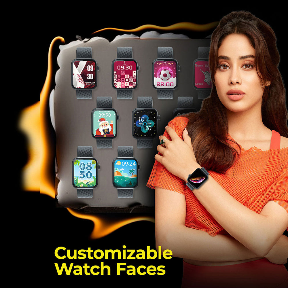 Zebronics Iconic Smart (Zeb-Fit i8) Smart Watch