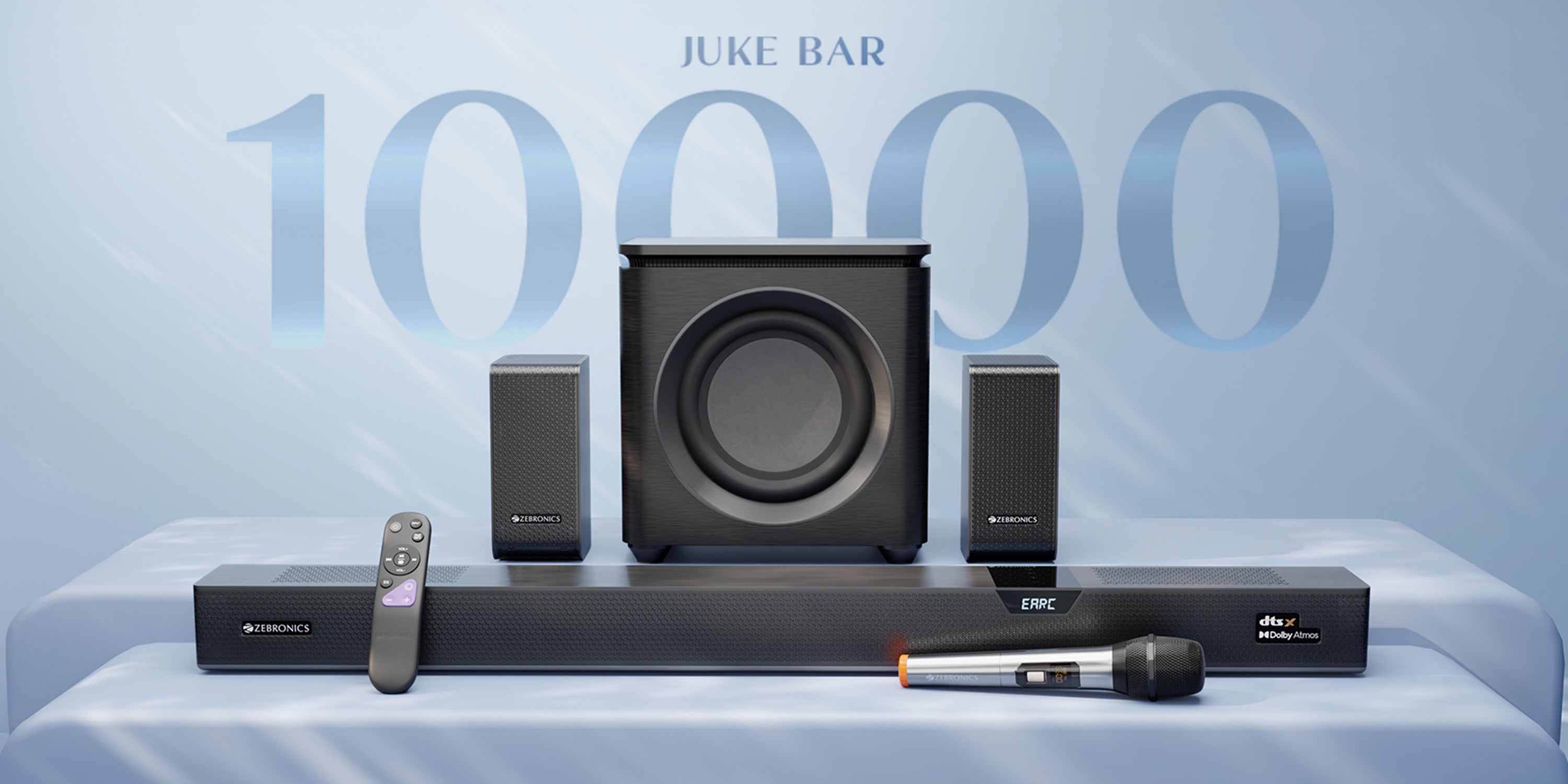 A World-Class Home Theater | Juke Bar 10000