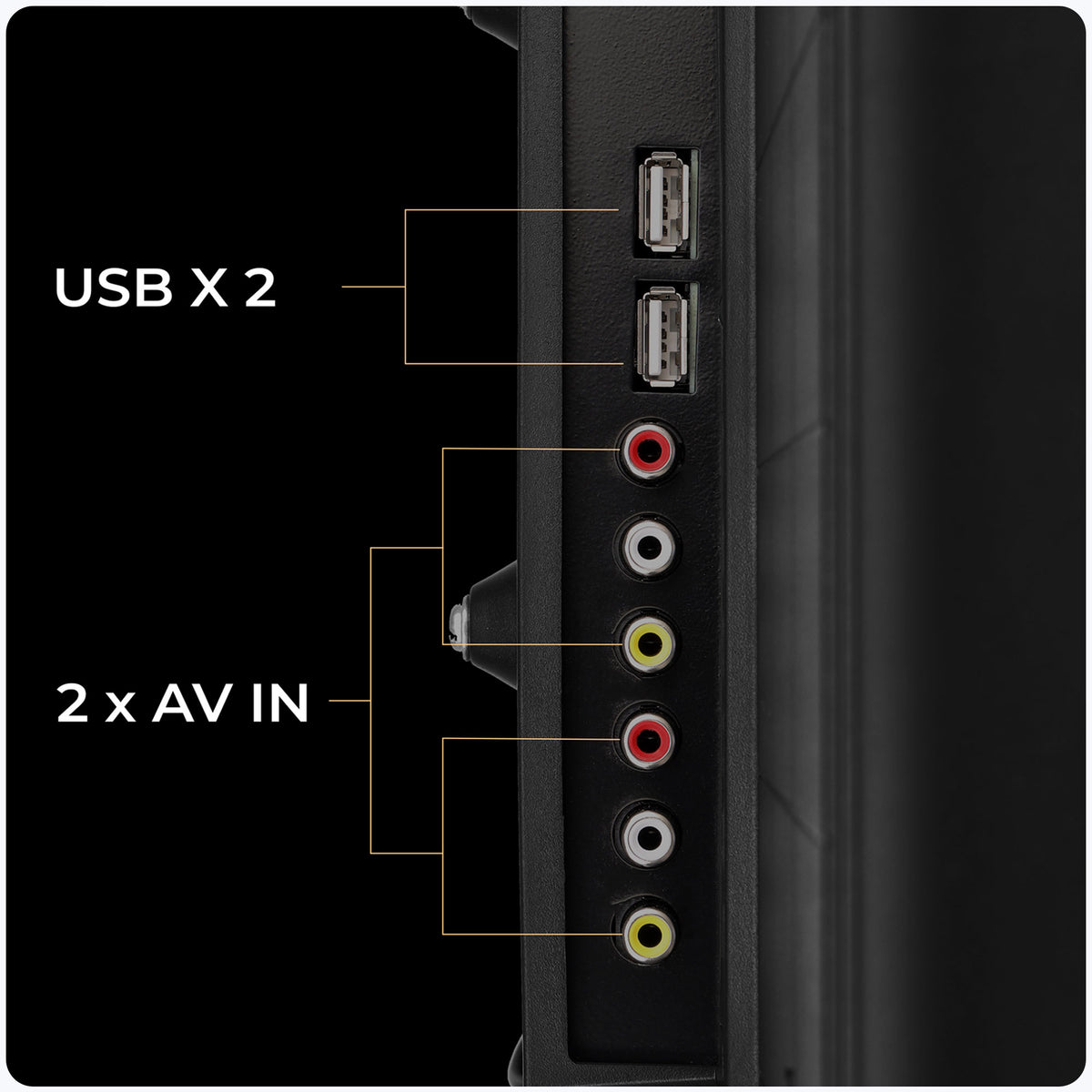 Zebronics 32P5 LED TV