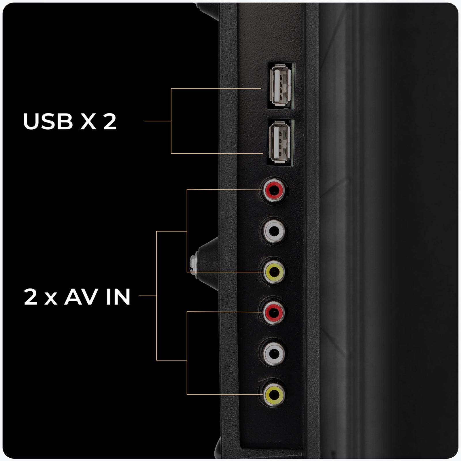 Zebronics 32P5 LED TV