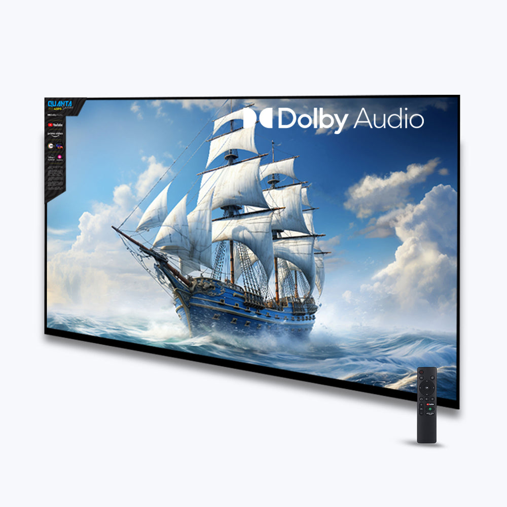 Zebronics 43P5 LED TV