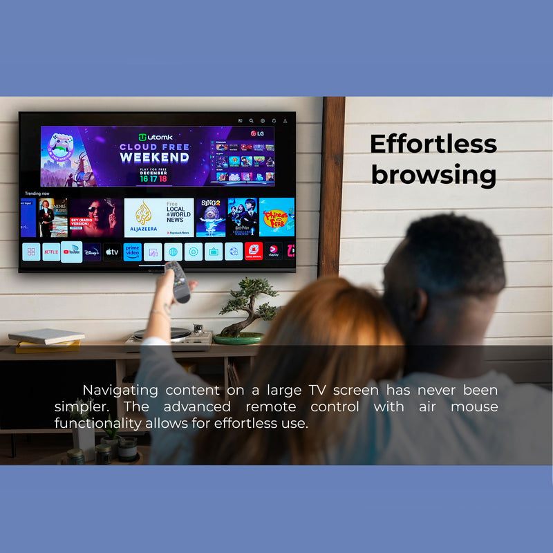 Zebronics 43W1 LED TV