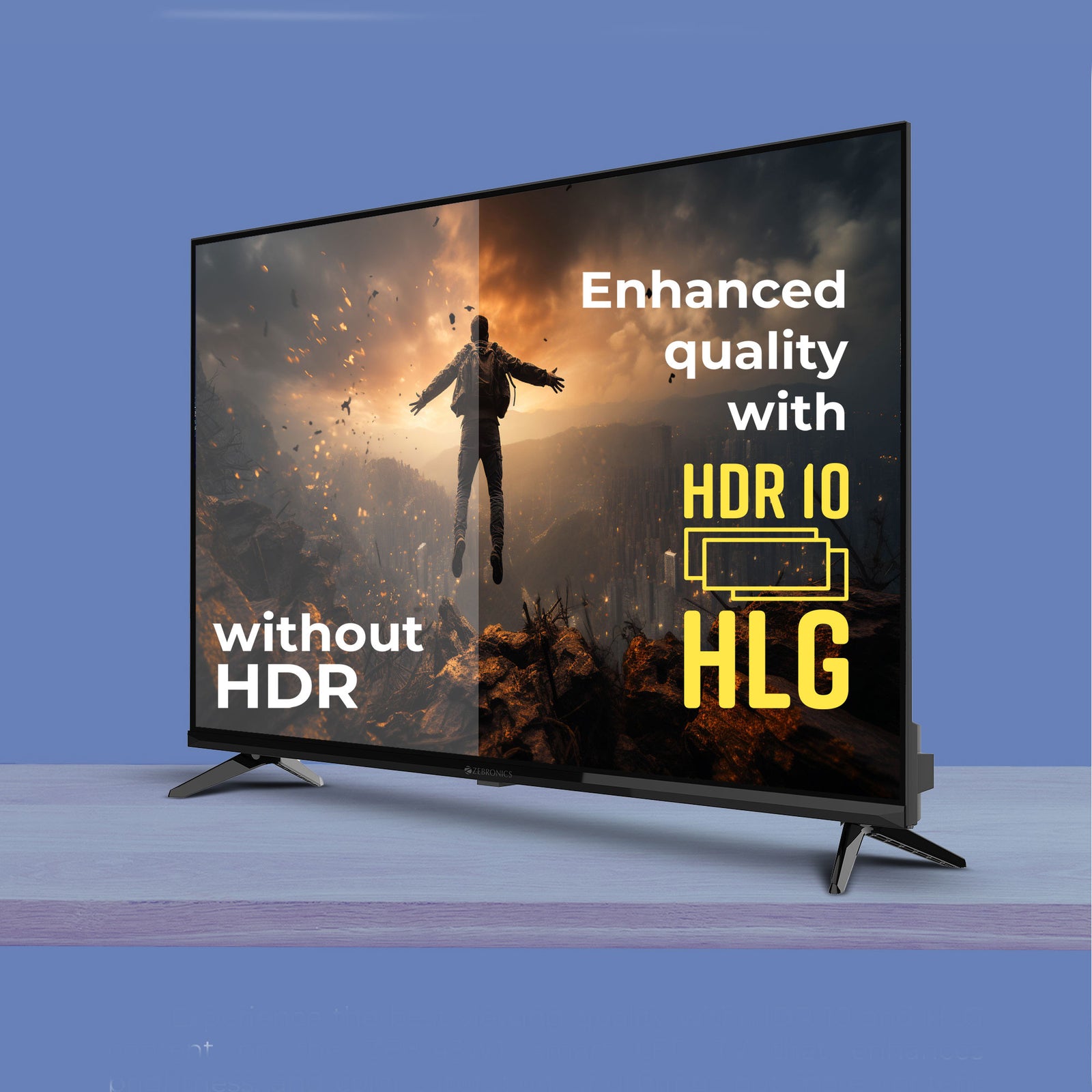 Zebronics 43W1 LED TV