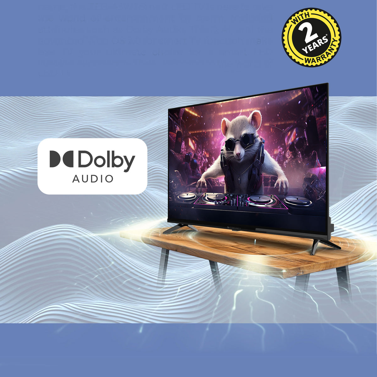 Zebronics 43W1 LED TV