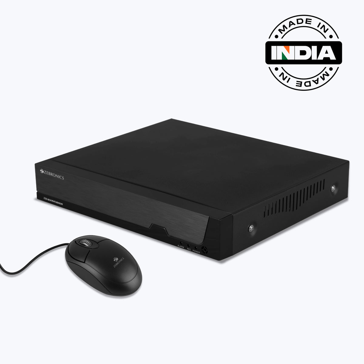 Zebronics 4CHVS4TA5M XVR Hybrid Video Recorder