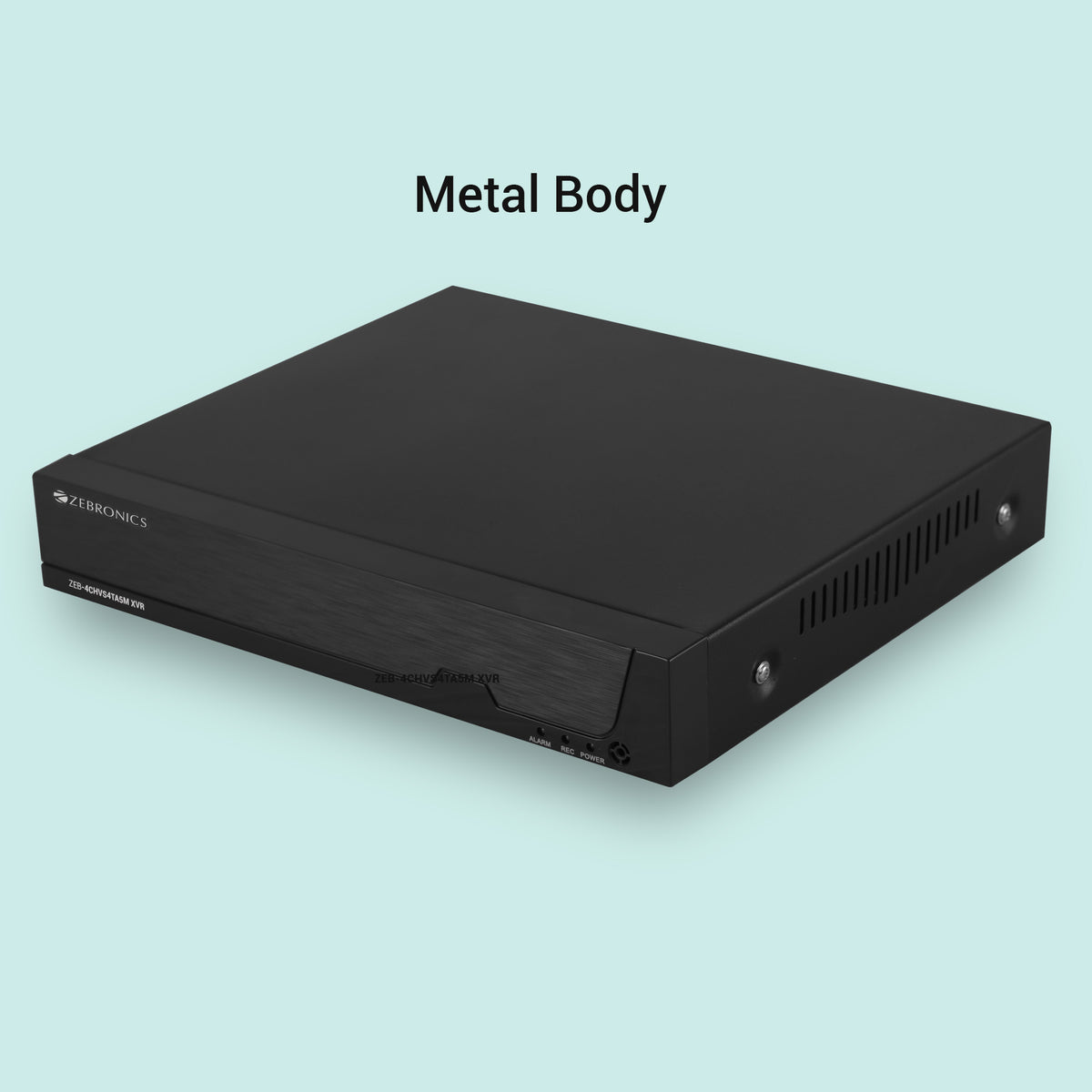 Zebronics 4CHVS4TA5M XVR Hybrid Video Recorder