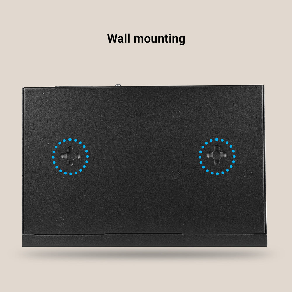 Zebronics 8PPM2UM 8 Port POE Switch