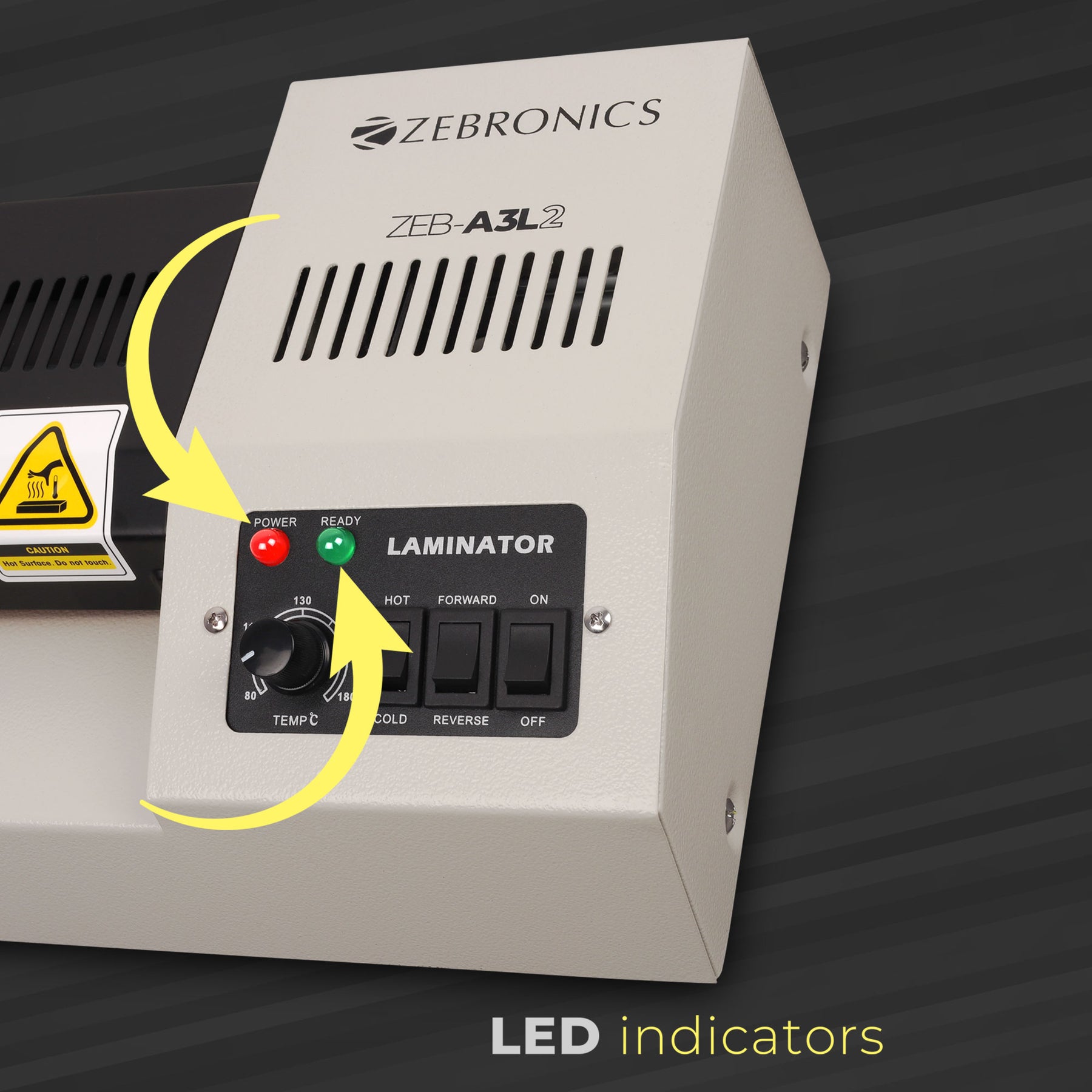 Zebronics A3L2 Thermal Laminator