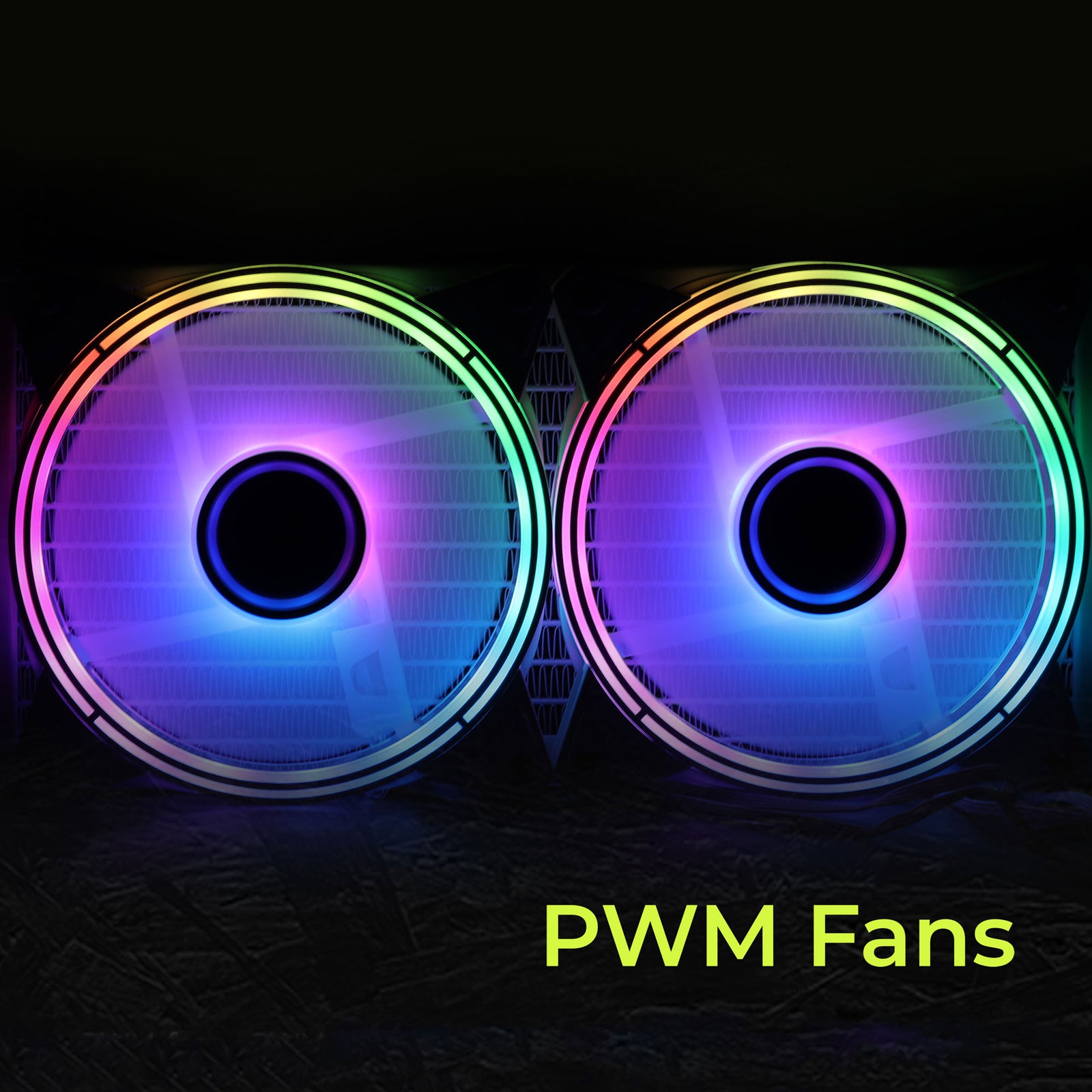 Zebronics AIO240TB / TW AIO Cooling Fan