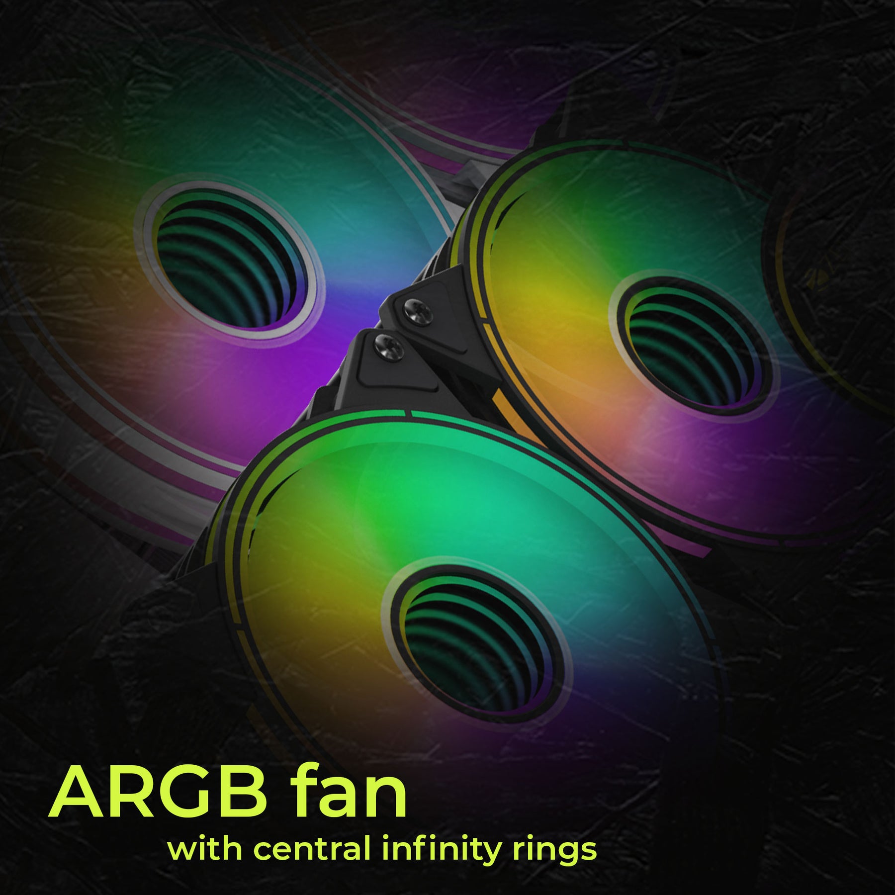 Zebronics AIO240TB / TW AIO Cooling Fan