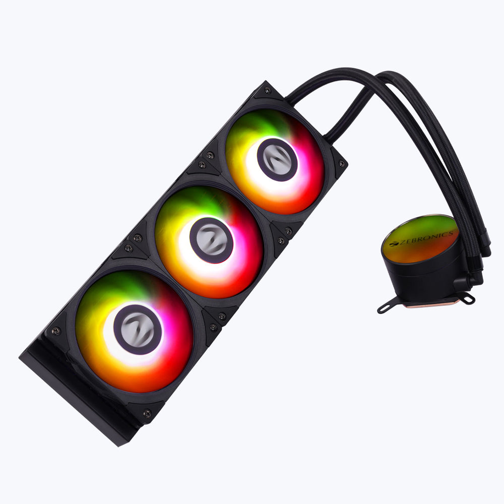 Zebronics AIO360AW/AB AIO Cooling Fan