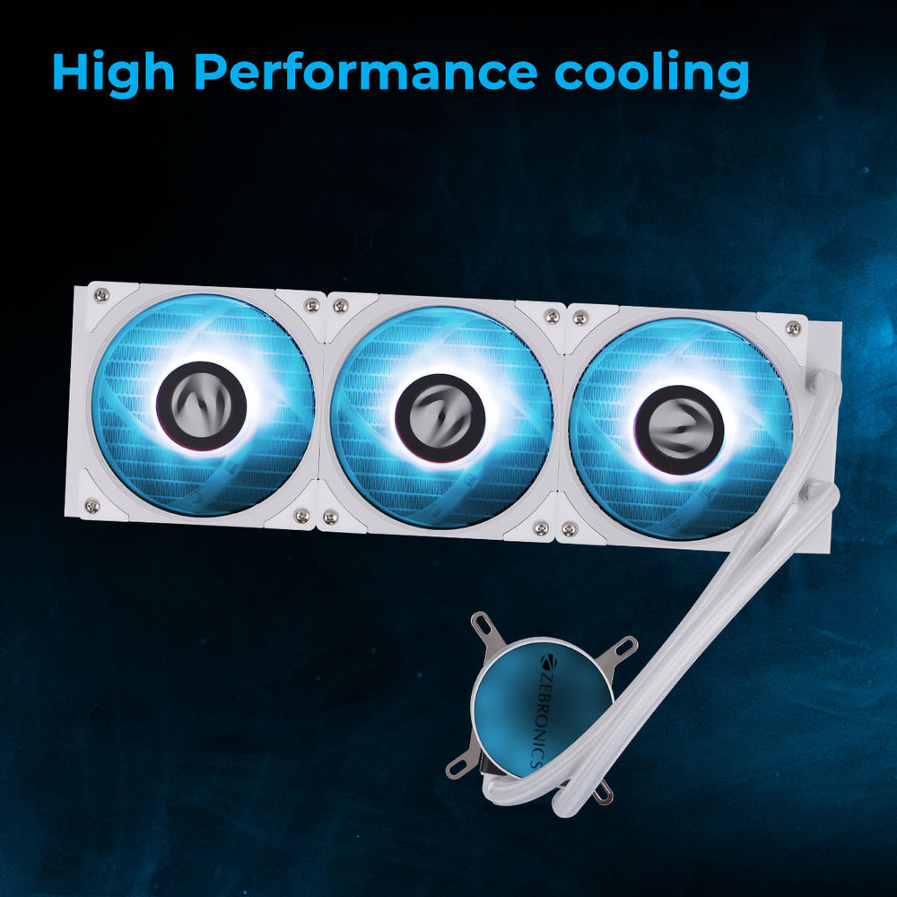 Zebronics AIO360AW/AB AIO Cooling Fan