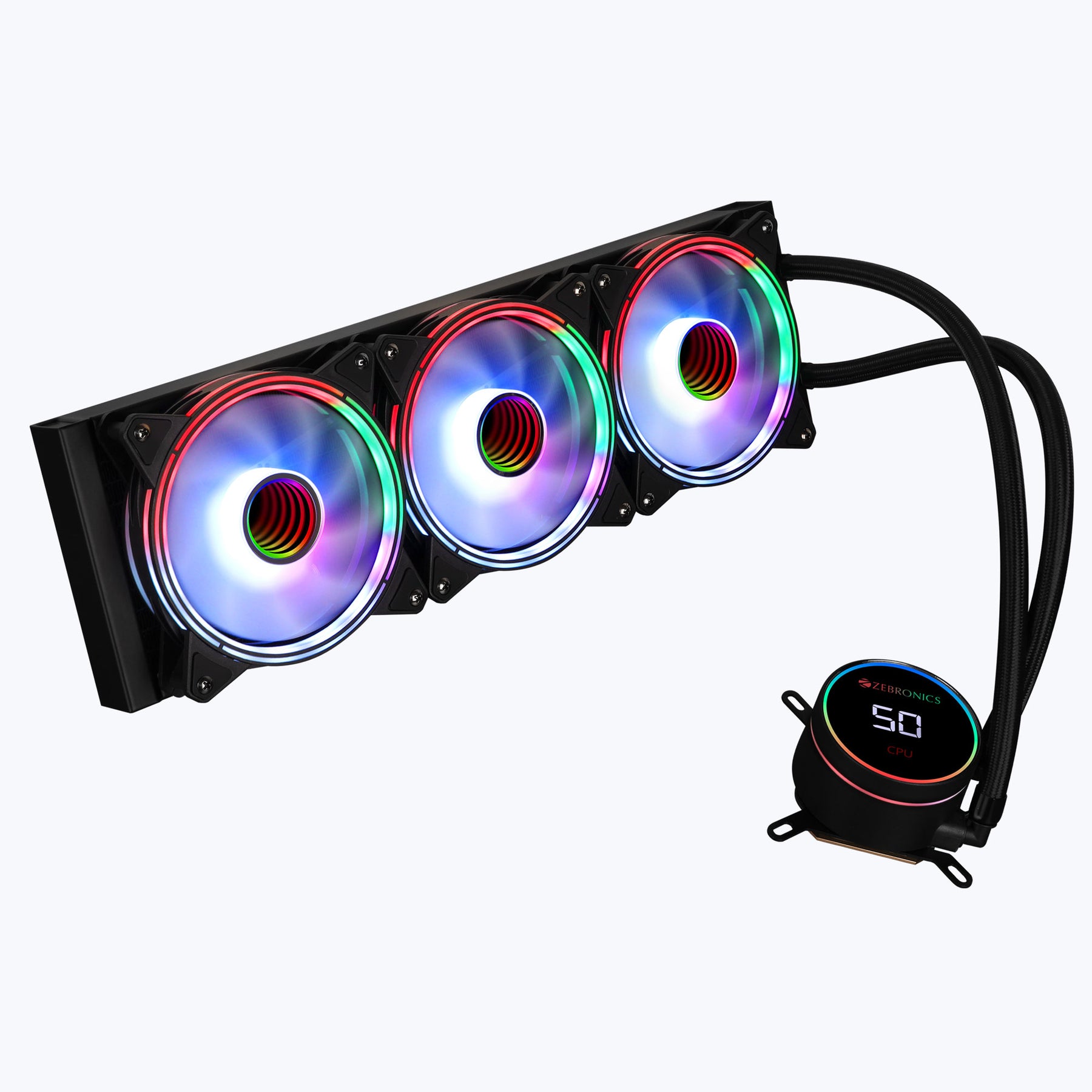 Zebronics AIO360TB/TW AIO Cooling Fan
