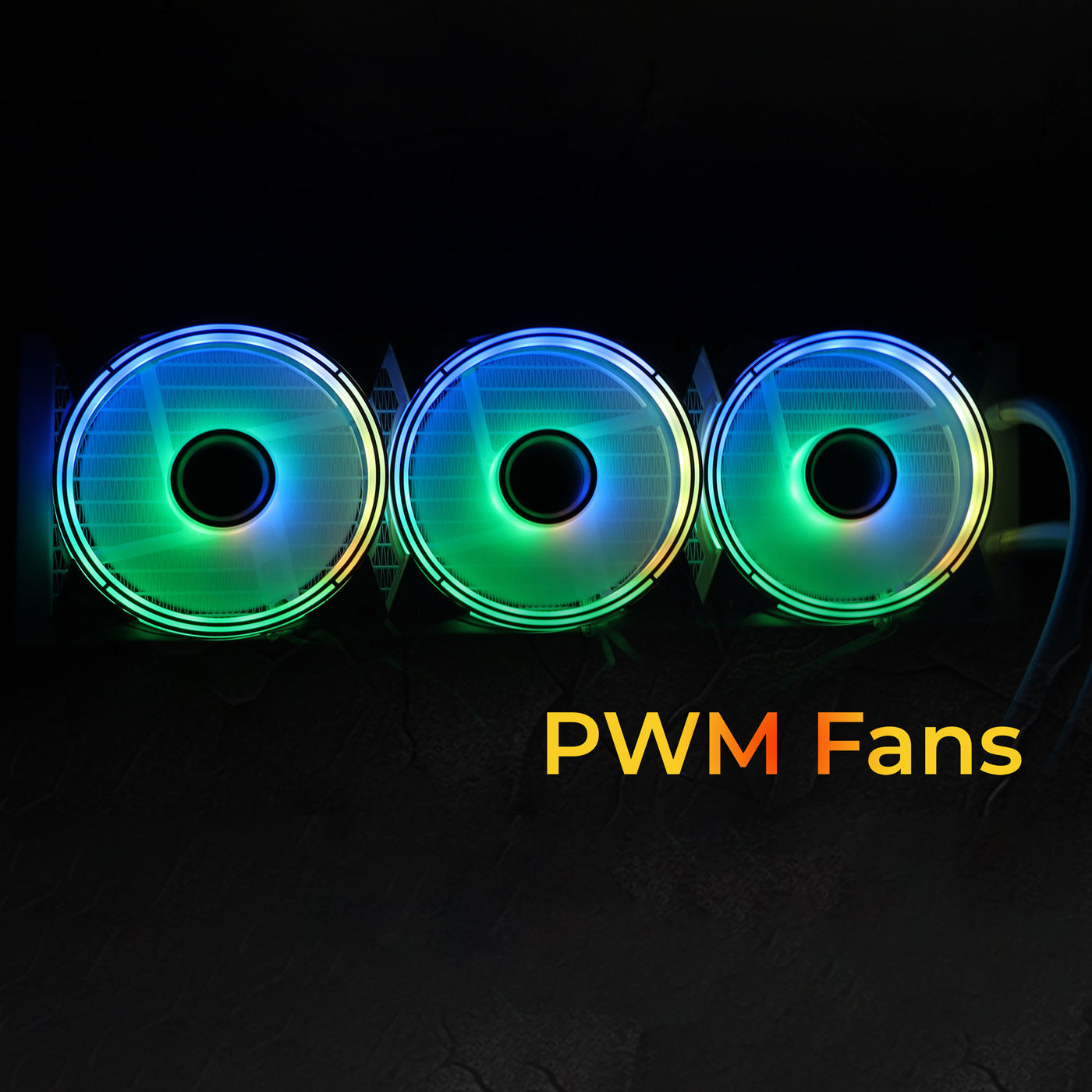 Zebronics AIO360TB/TW AIO Cooling Fan