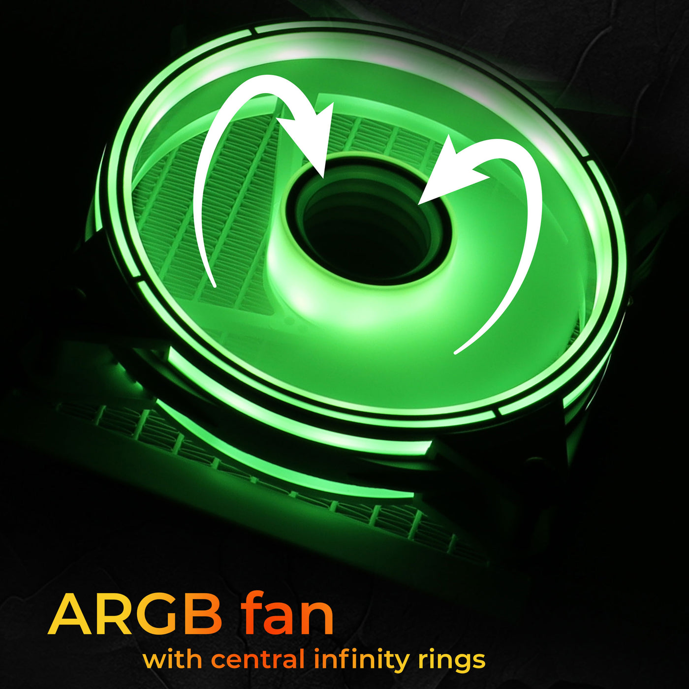 Zebronics AIO360TB/TW AIO Cooling Fan