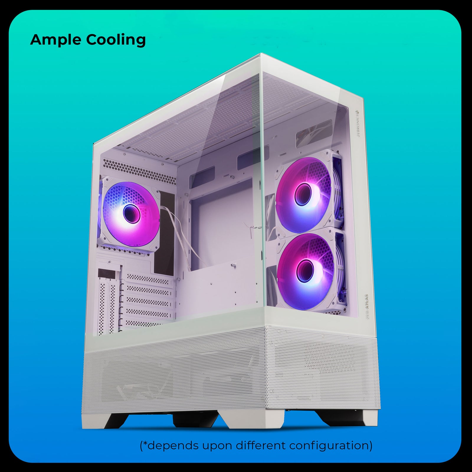 Zebronics Atlas Premium Gaming Chassis