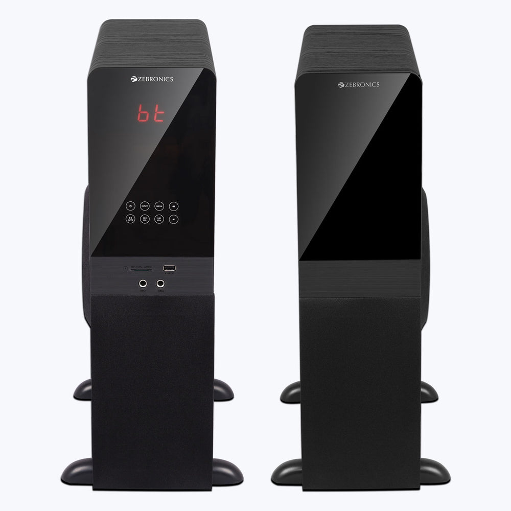 Zebronics BTM 8800 RUCF Tower Speaker - 100W, 2.0ch, karaoke