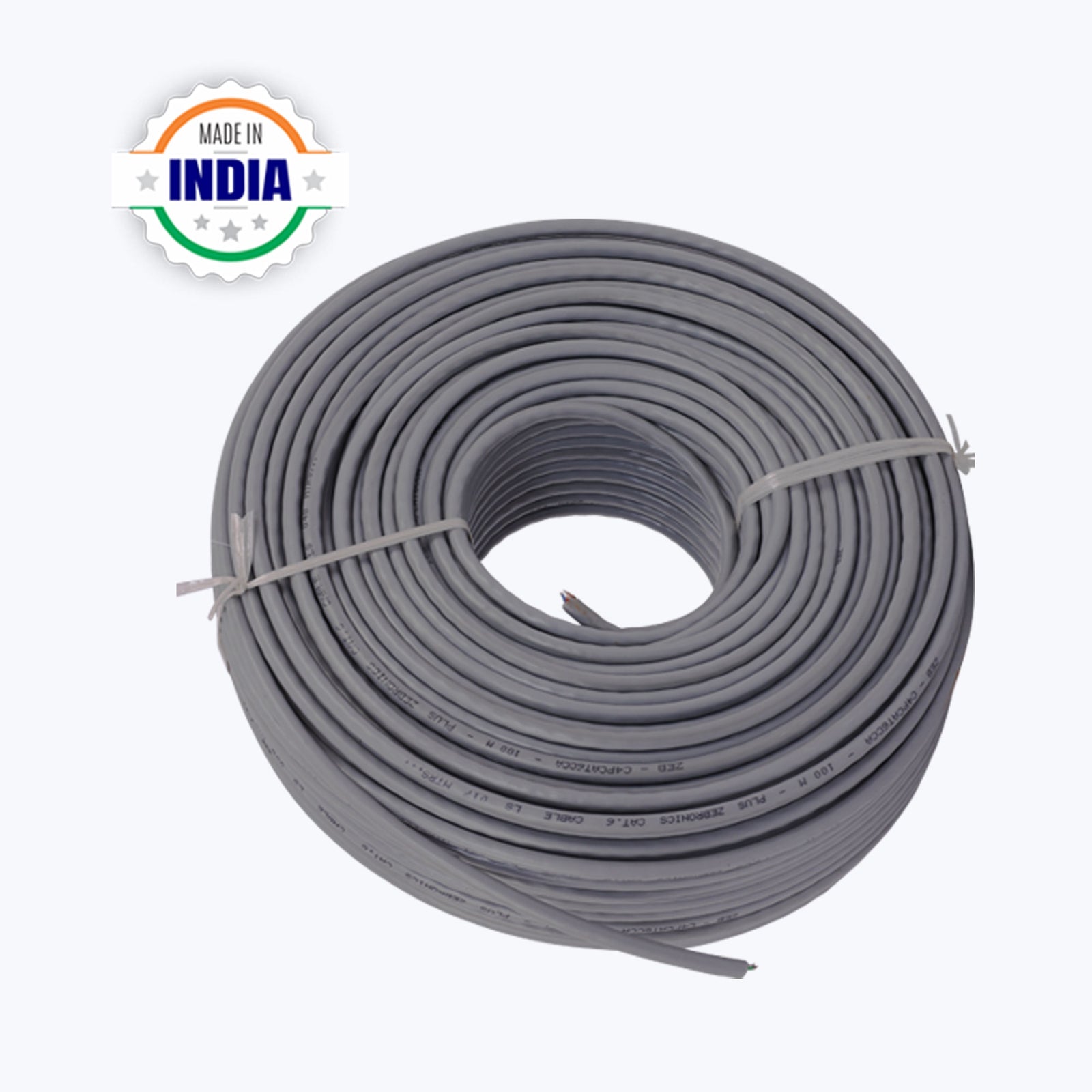 Zebronics C4PCAT6CCA 100M Plus