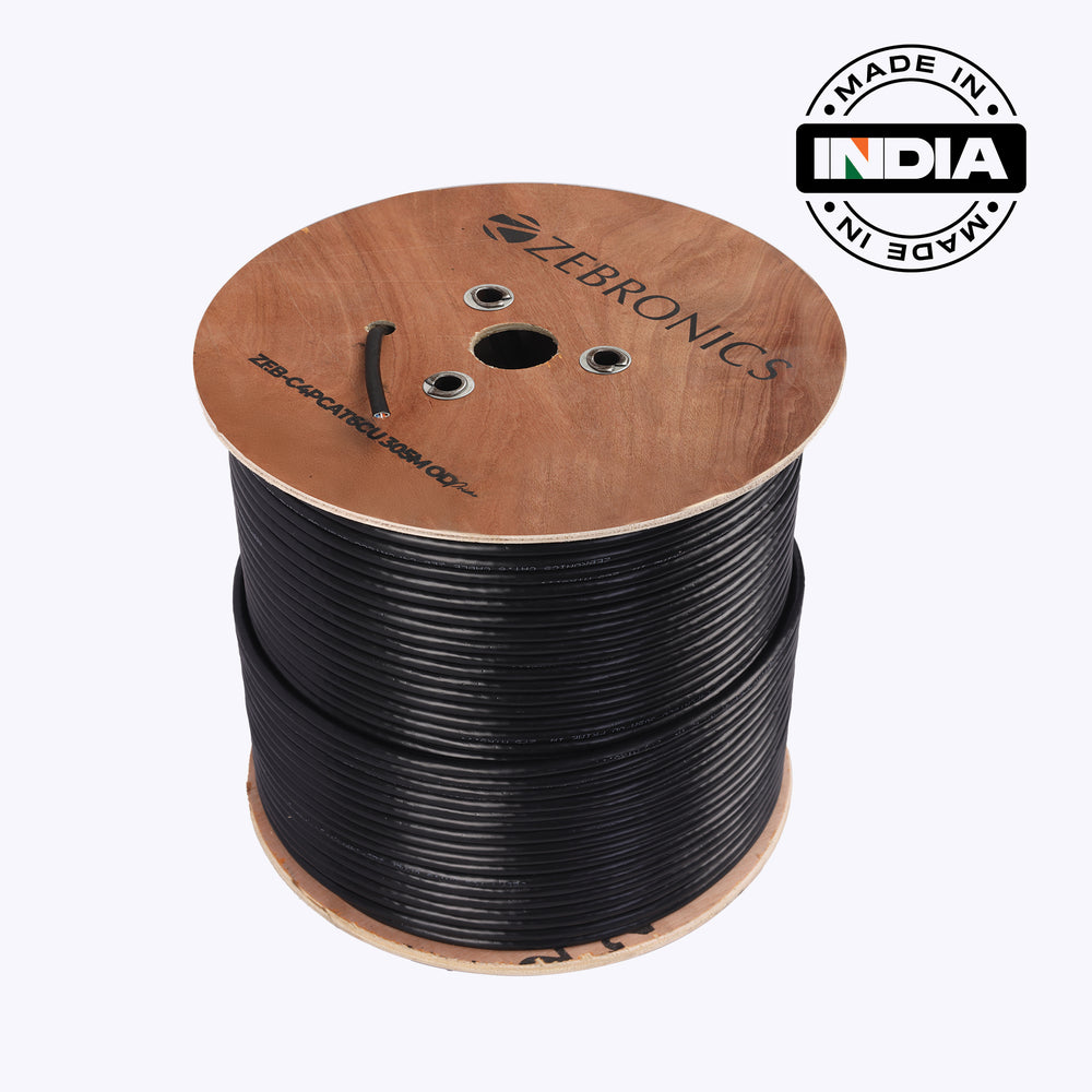 Zebronics C4PCAT6CU-305M-OD (Prime) - Cat 6 Cables