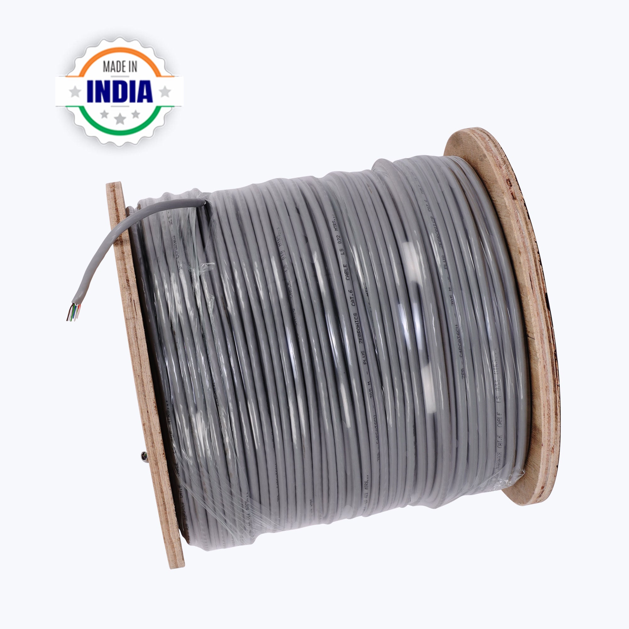 Zebronics C4PCAT6CU-305M-Plus Network Cable