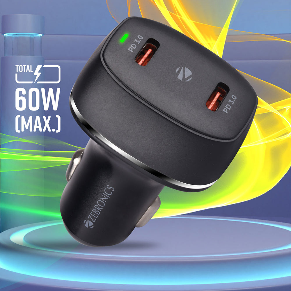 Zeb-CC60 - Car Charger