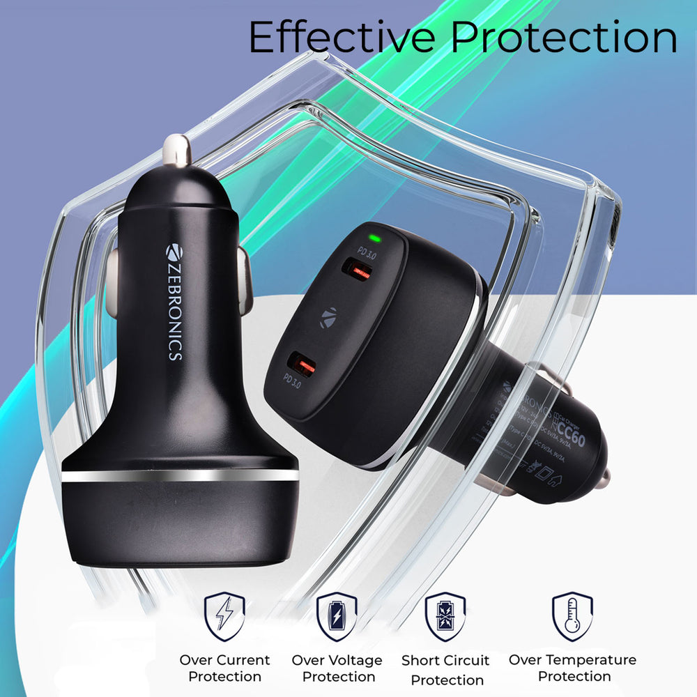 Zeb-CC60 - Car Charger