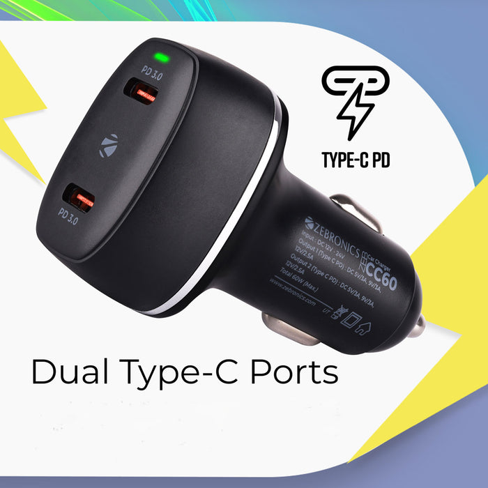 Zeb-CC60 - Car Charger