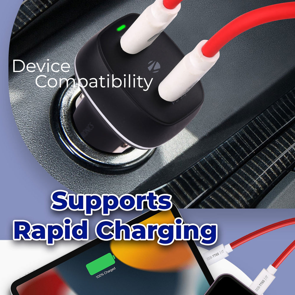 Zeb-CC60 - Car Charger