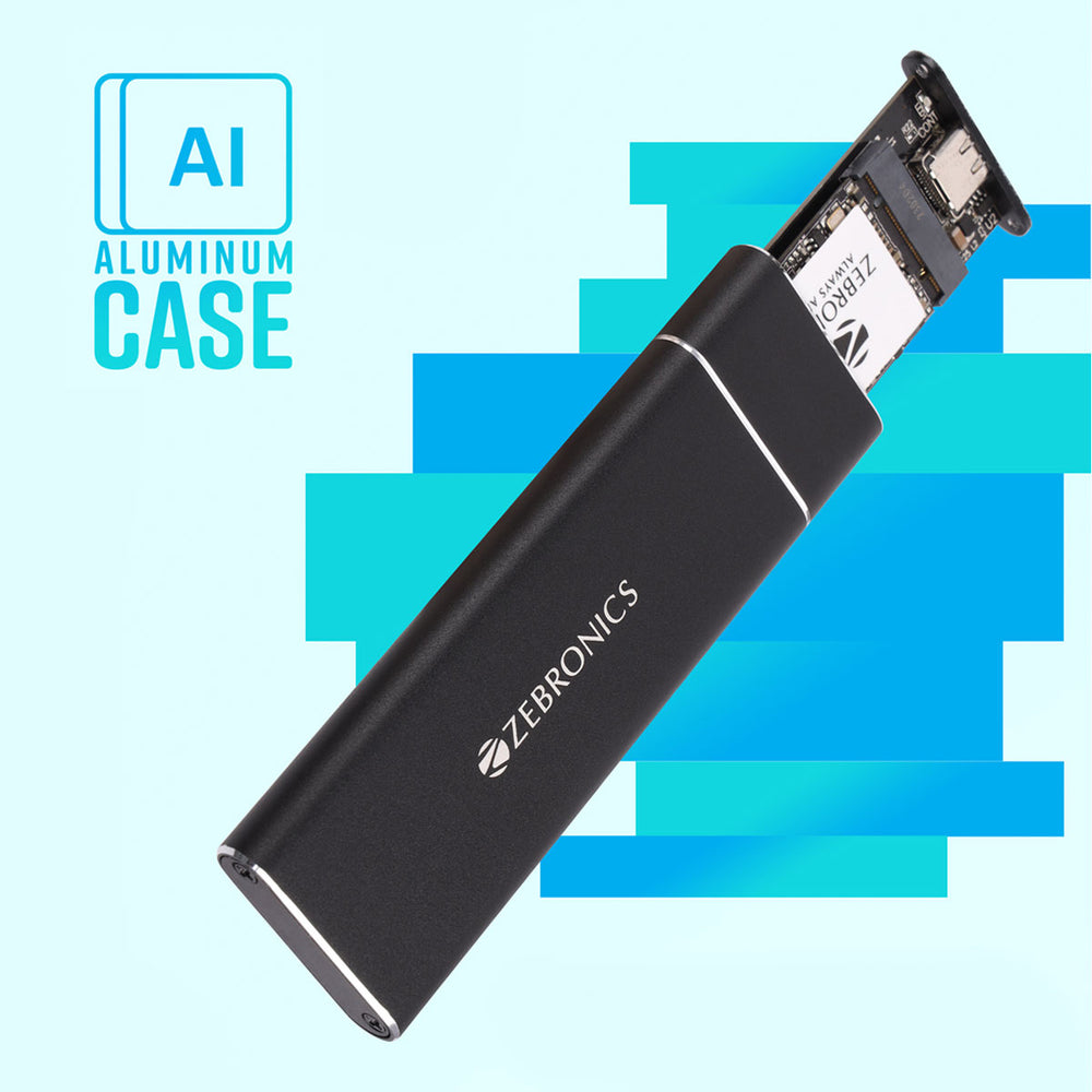Zebronics CM01 SSD Enclosure