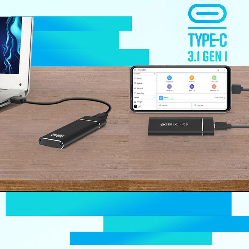 Zebronics CM01 SSD Enclosure