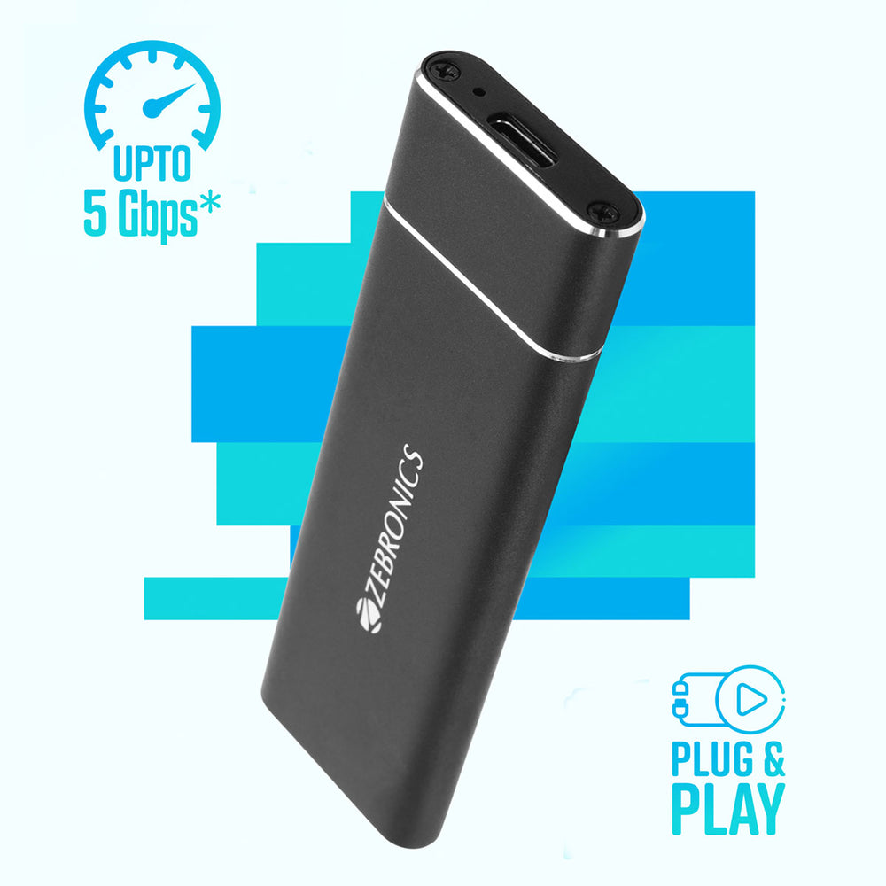 Zebronics CM01 SSD Enclosure