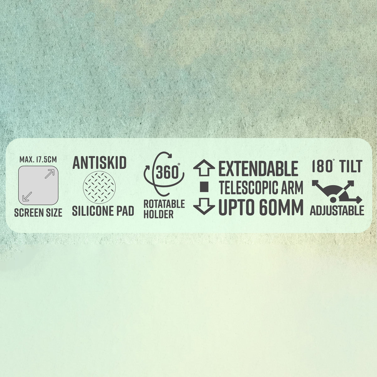 Zebronics CMH100 Car Mobile Holder