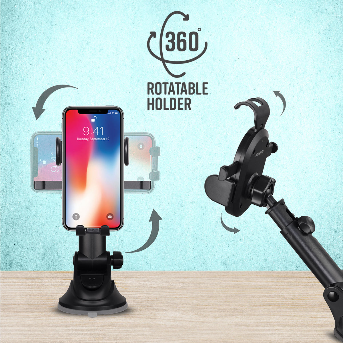 Zebronics CMH100 Car Mobile Holder