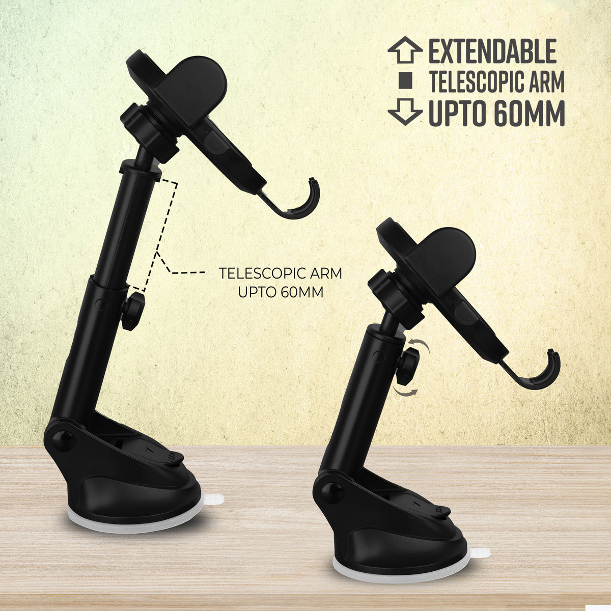 Zebronics CMH100 Car Mobile Holder