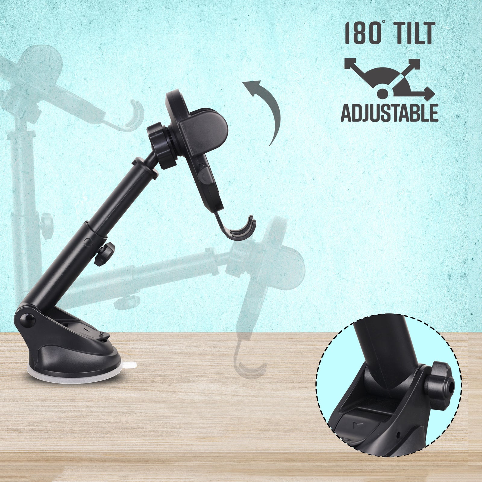 Zebronics CMH100 Car Mobile Holder