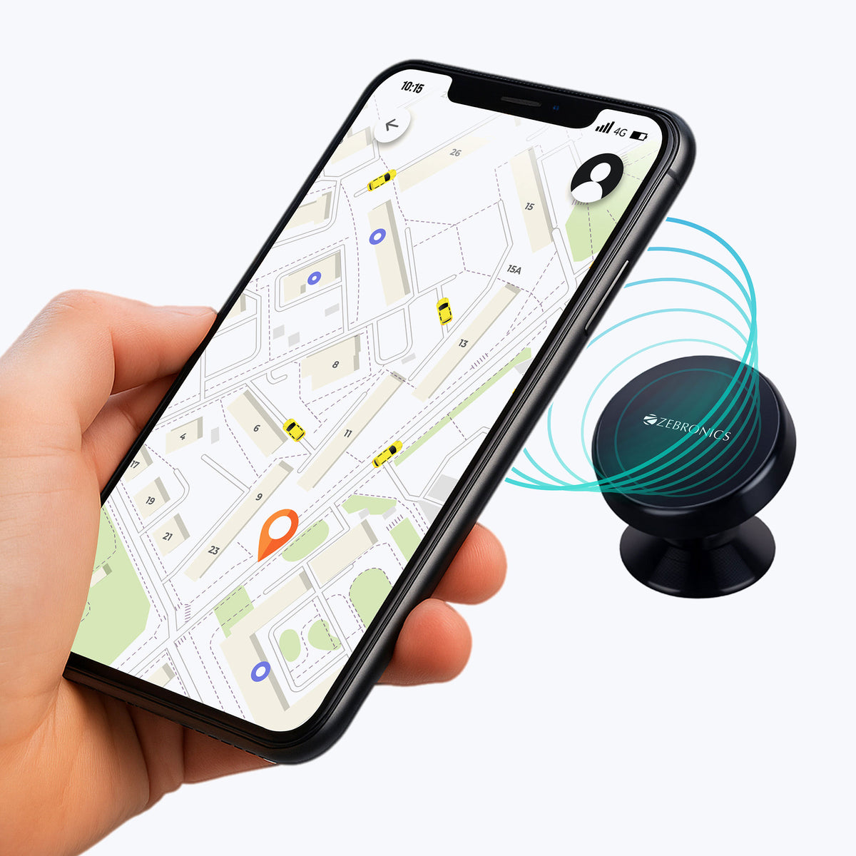 Zebronics CMH50 Car Mobile Holder