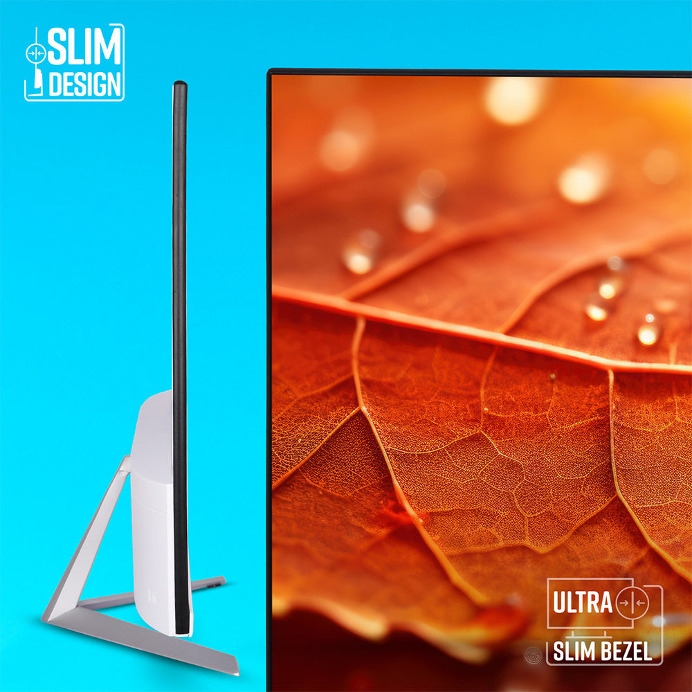 Zebronics EA124 (75Hz) LED Monitor