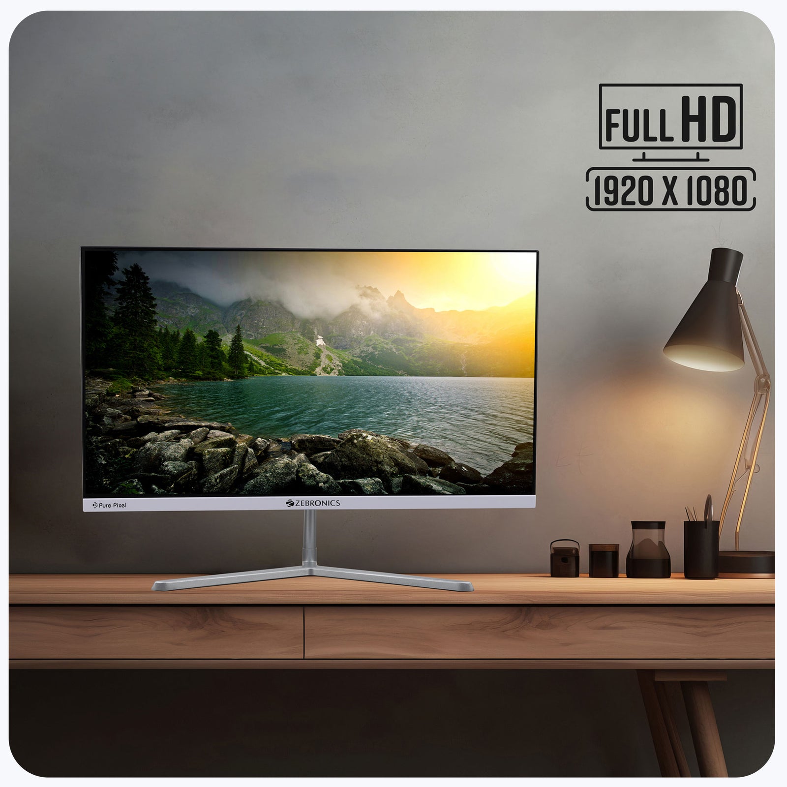 Zebronics EA22 LED Monitor