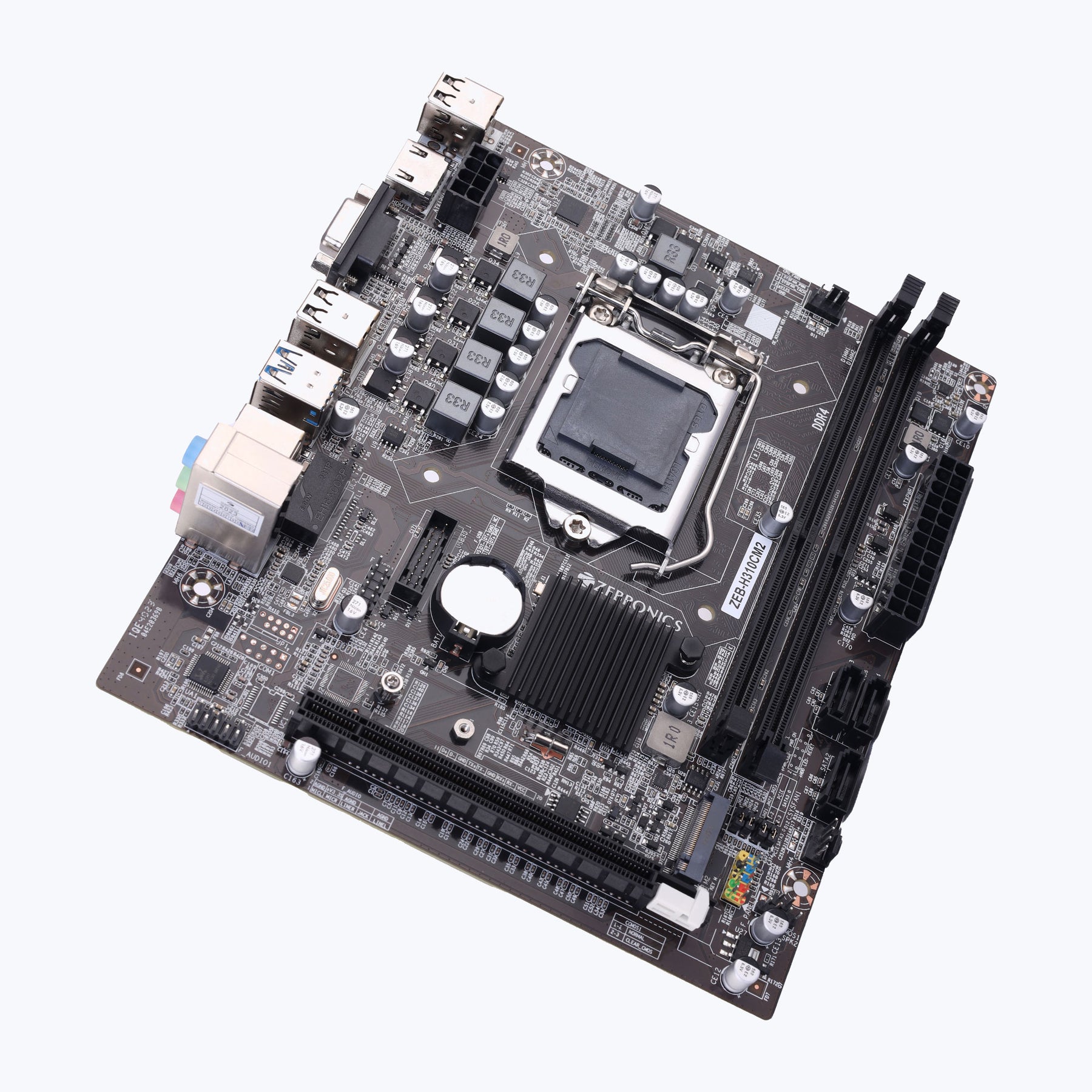 Zebronics H310-CM2 - LGA 1151 Socket- Motherboard