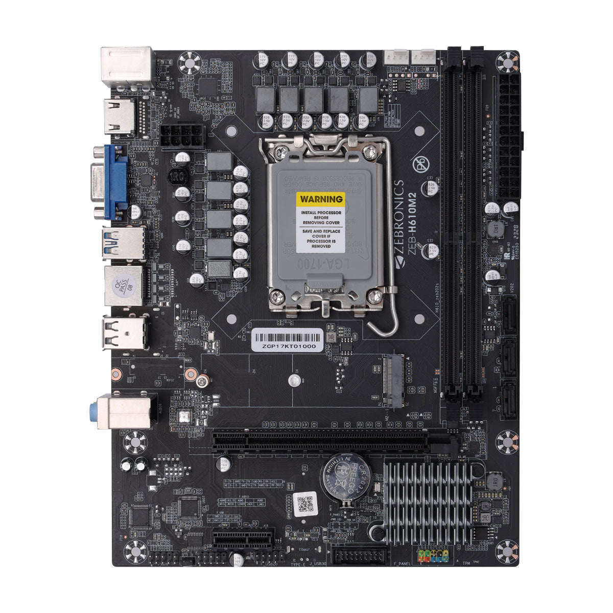 ZEB-H310-NVMe - Motherboard