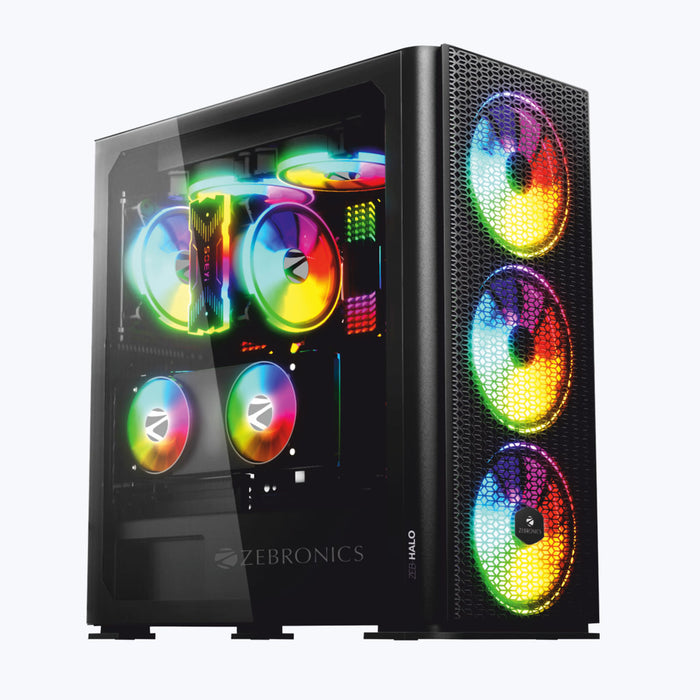 Premium Gaming Cabinets - Zebronics