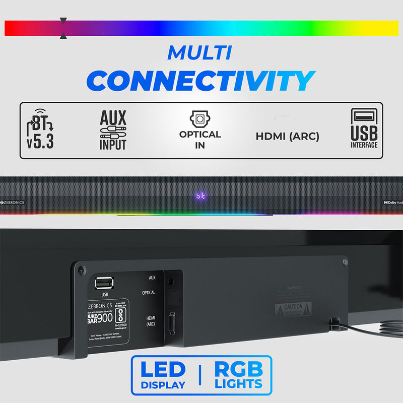 Zebronics Juke Bar 800 Soundbar